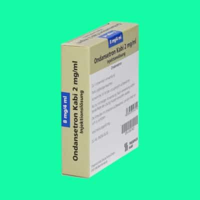 Thuốc Ondansetron Kabi 2mg/ml giảm buồn nôn, nôn do hóa trị, xạ trị