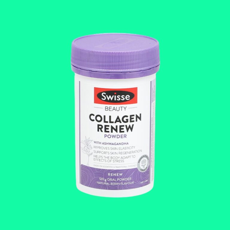 Swisse Beauty Collagen Renew Powder bổ sung collagen, giảm căng thẳng