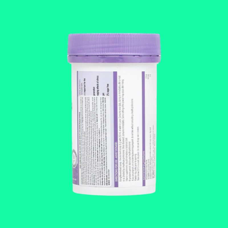 Swisse Beauty Collagen Renew Powder bổ sung collagen, giảm căng thẳng