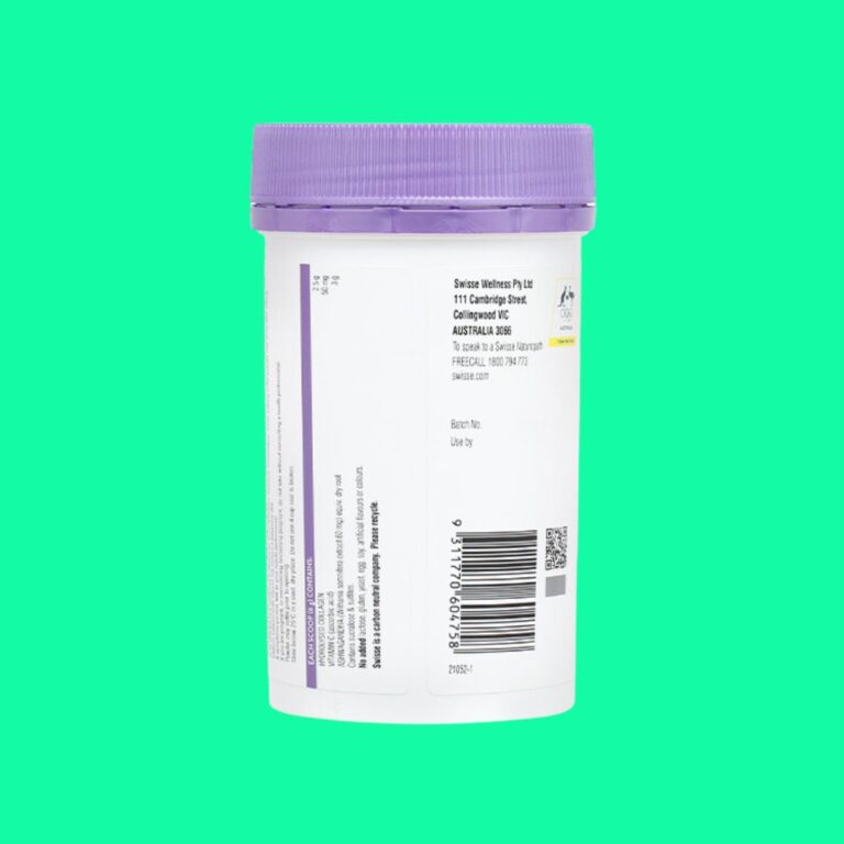 Swisse Beauty Collagen Renew Powder bổ sung collagen, giảm căng thẳng