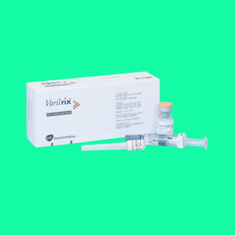 Vaccin Varilrix tạo miễn dịch chủ động chống lại virus thủy đậu