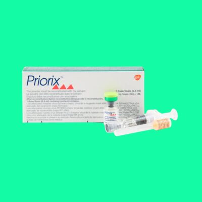 Vaccine Priorix kết hợp 3 trong 1 phòng ngừa sởi, quai bị, rubella