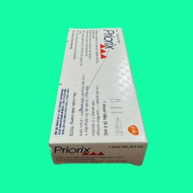 Vaccine Priorix kết hợp 3 trong 1 phòng ngừa sởi, quai bị, rubella