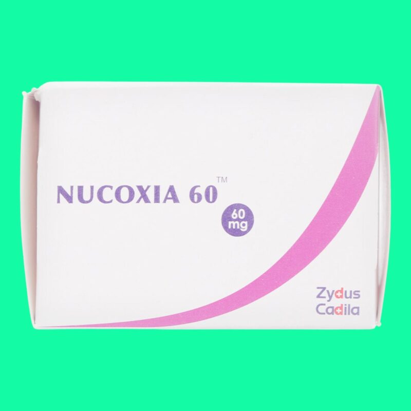 Thuốc Nucoxia 60 (Etoricoxib 60mg) điều trị viêm xương khớp