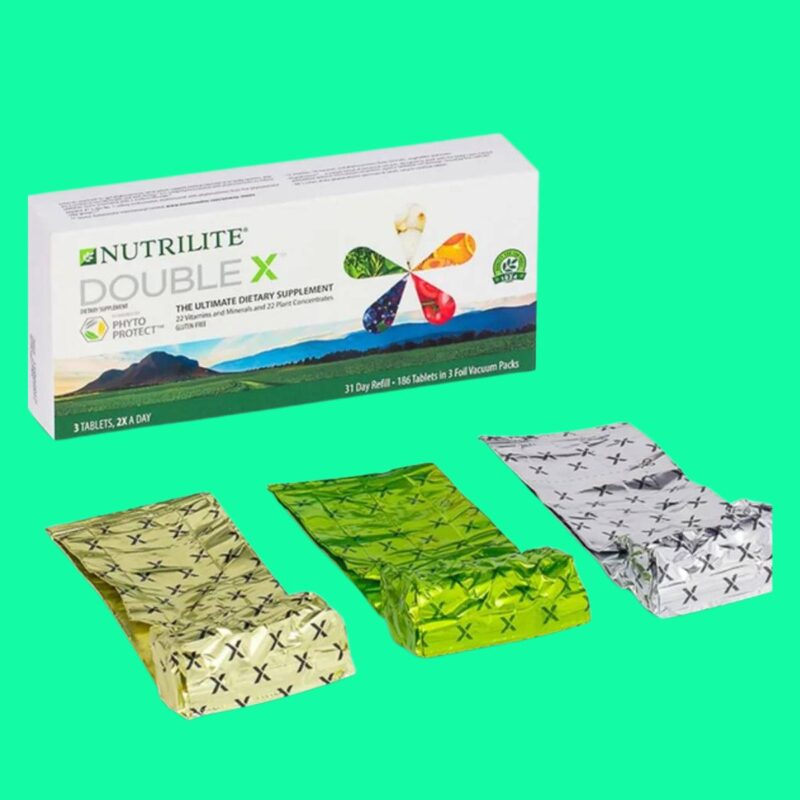 Thuốc Nutrilite Double X hỗ trợ chống oxy hóa, tăng cường sức khỏe