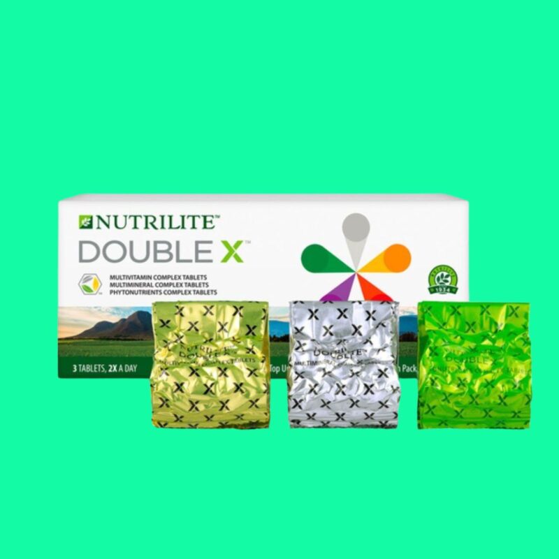 Thuốc Nutrilite Double X hỗ trợ chống oxy hóa, tăng cường sức khỏe