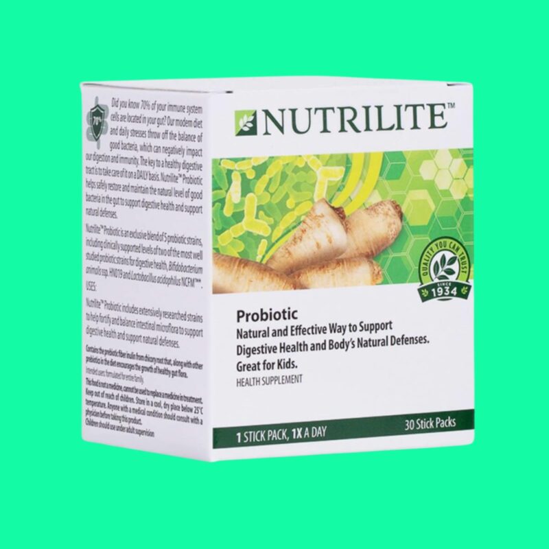 Thuốc Nutrilite Probiotic hỗ trợ tăng cường sức khỏe đường ruột
