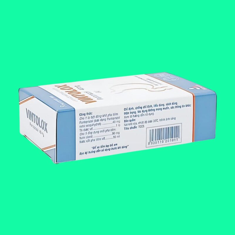 Thuốc Vintolox (Pantoprazol 40mg) điều trị hội chứng Zollinger-Ellison