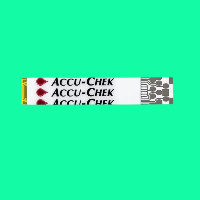 Que thử Accu-Chek Guide test strips hỗ trợ kiểm tra đường huyết nhanh ...