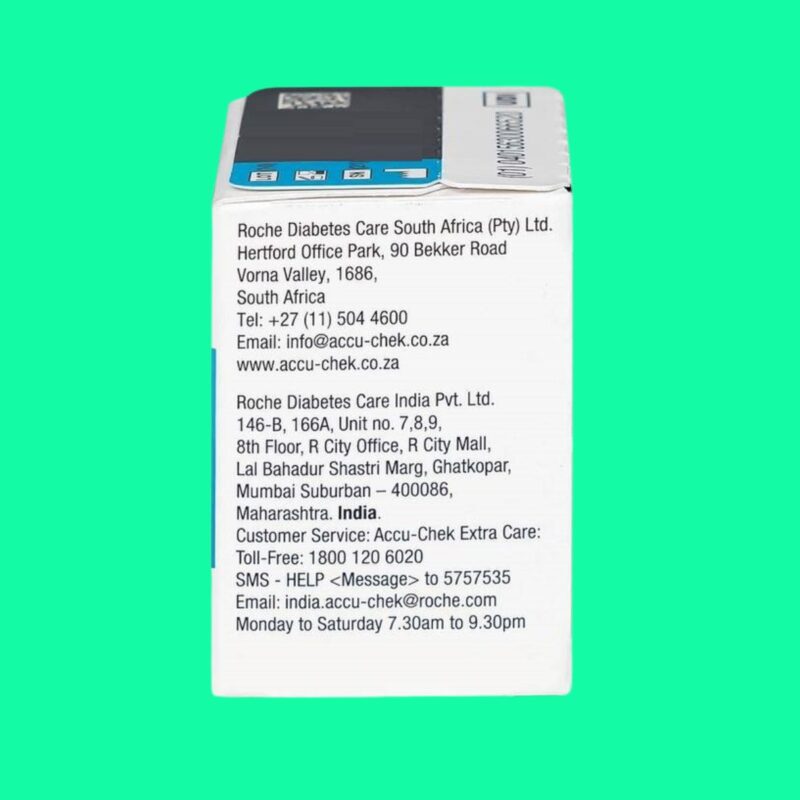 Que thử Accu-Chek Guide test strips hỗ trợ kiểm tra đường huyết nhanh ...