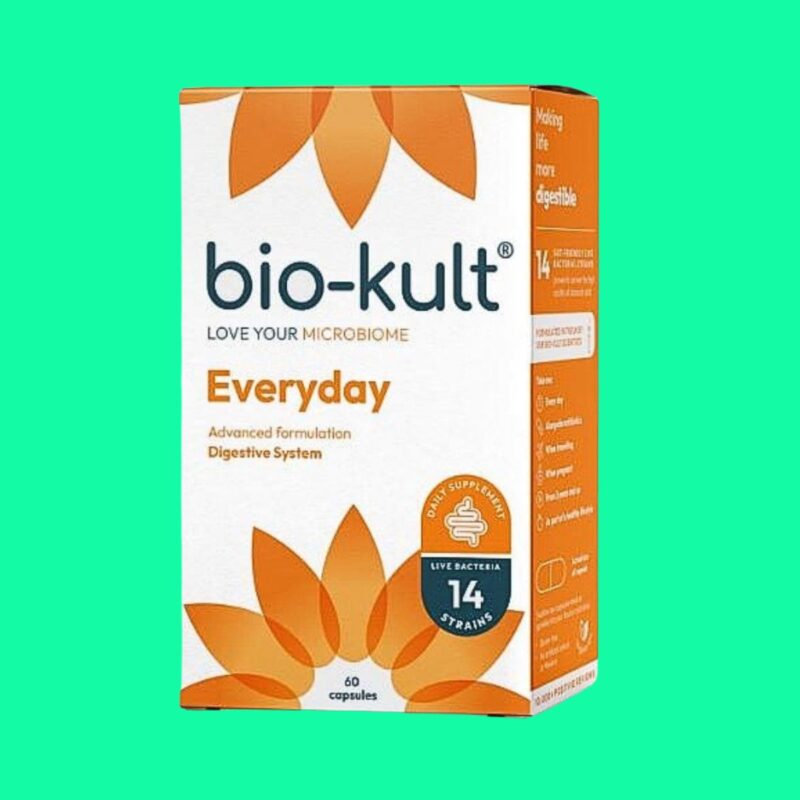 Thuốc Bio-Kult Everyday Digestive System hỗ trợ cân bằng lợi khuẩn ...