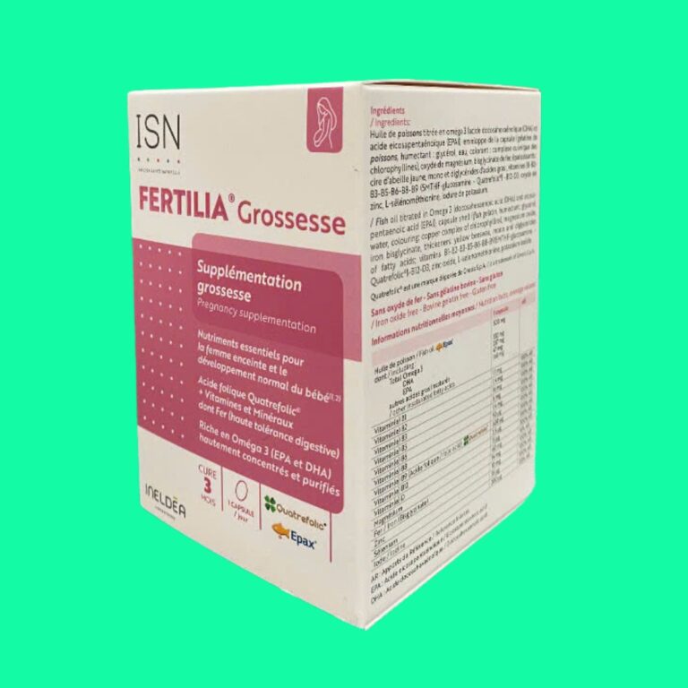 Thuốc Fertilia Grossesse – Hỗ trợ bổ sung dinh dưỡng trong thai kỳ