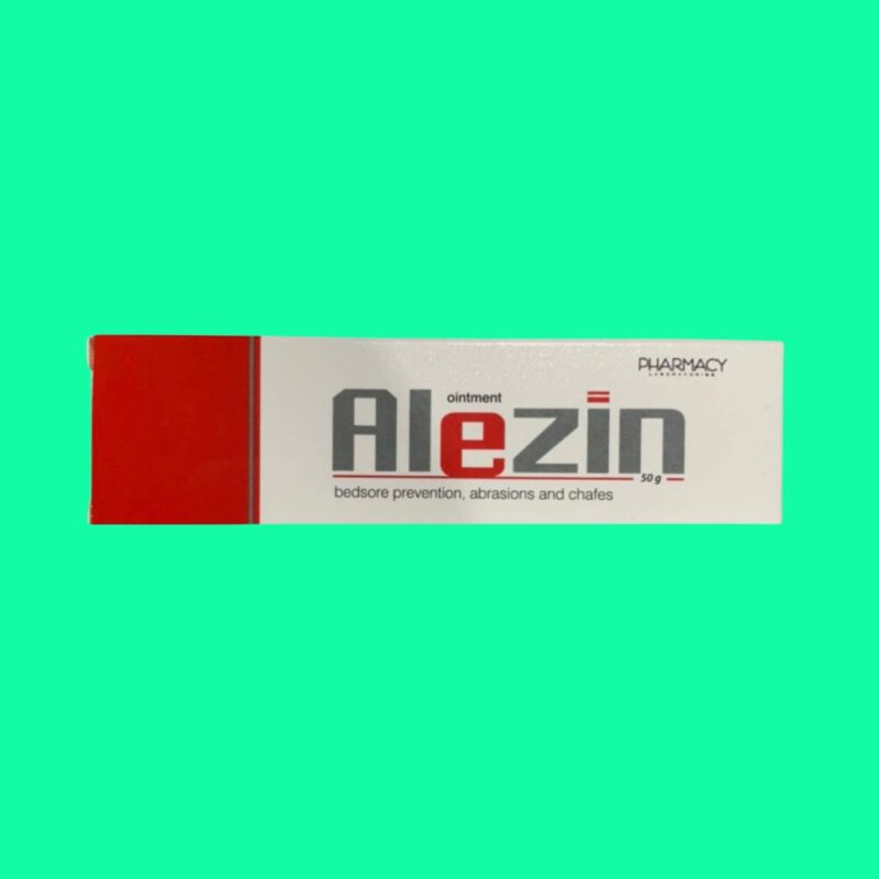 Kem hăm tã Alezin giúp dưỡng ẩm và phòng ngừa hăm tã ở trẻ nhỏ