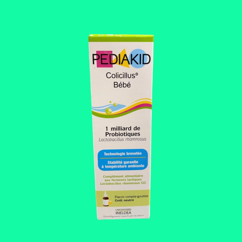 Men vi sinh Pediakid Colicillus Bébé 10ml - Dược sĩ Lưu Văn Hoàng