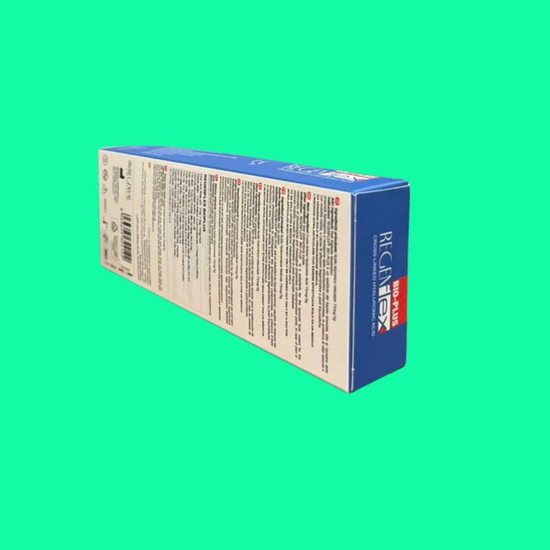 Thuốc Regenflex Bio-plus 75mg/3ml (Acid Hyaluronic 75mg/3mL) điều trị ...