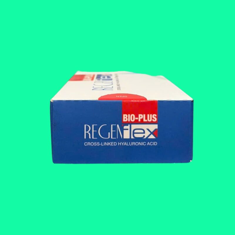 Thuốc Regenflex Bio-plus 75mg/3ml (Acid Hyaluronic 75mg/3mL) điều trị ...