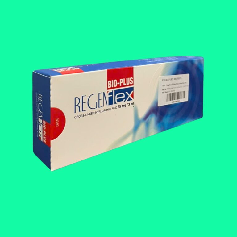 Thuốc Regenflex Bio-plus 75mg/3ml (Acid Hyaluronic 75mg/3mL) điều trị ...