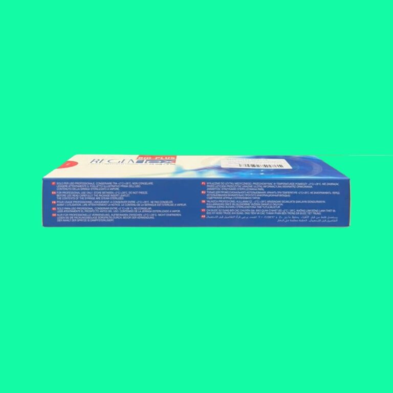 Thuốc Regenflex Bio-plus 75mg/3ml (Acid Hyaluronic 75mg/3mL) điều trị ...