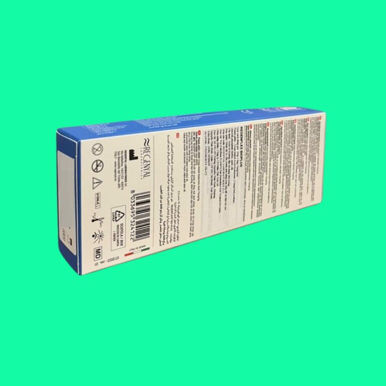 Thuốc Regenflex Bio-plus 75mg/3ml (Acid Hyaluronic 75mg/3mL) điều trị ...