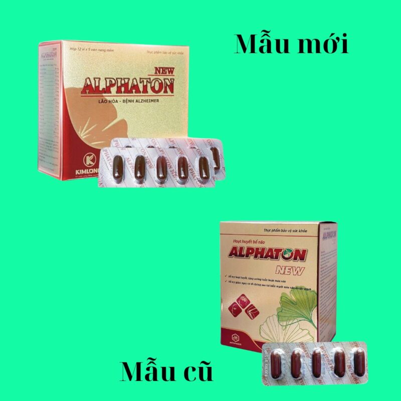 Thuốc Alphaton New giúp bổ sung vitamin và khoáng chất