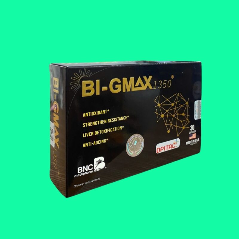 Bi-Gmax 1350 là thuốc gì? Có tác dụng gì? Giá bao nhiêu? Mua ở đâu?