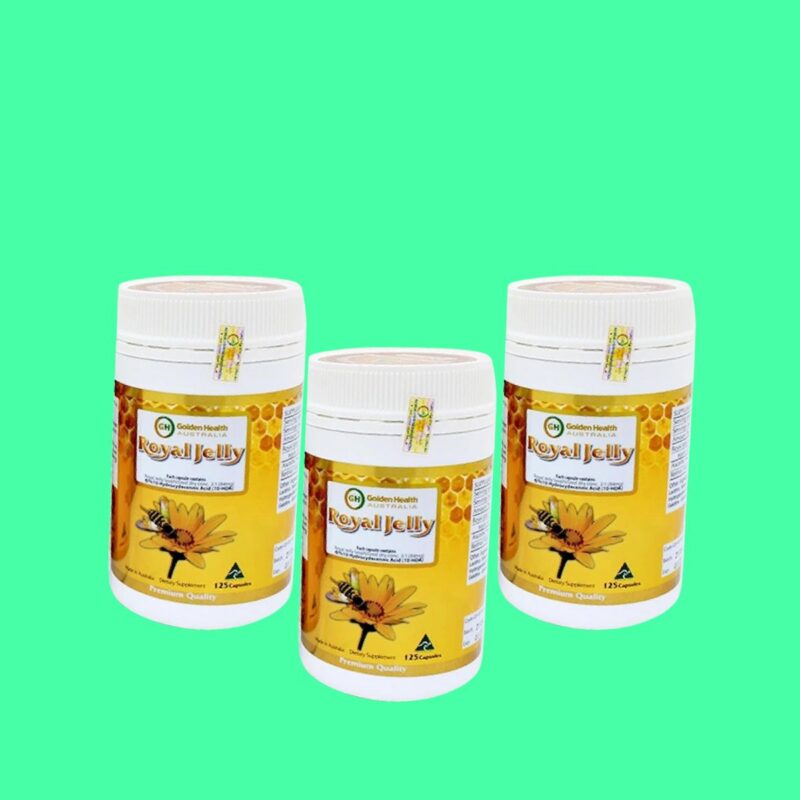 Thuốc Golden Health Royal Jelly 1680 Softgel giúp làm đẹp da