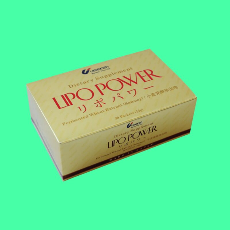 Thuốc Lipo Power hỗ trợ chống oxy hoá, tăng sức đề kháng