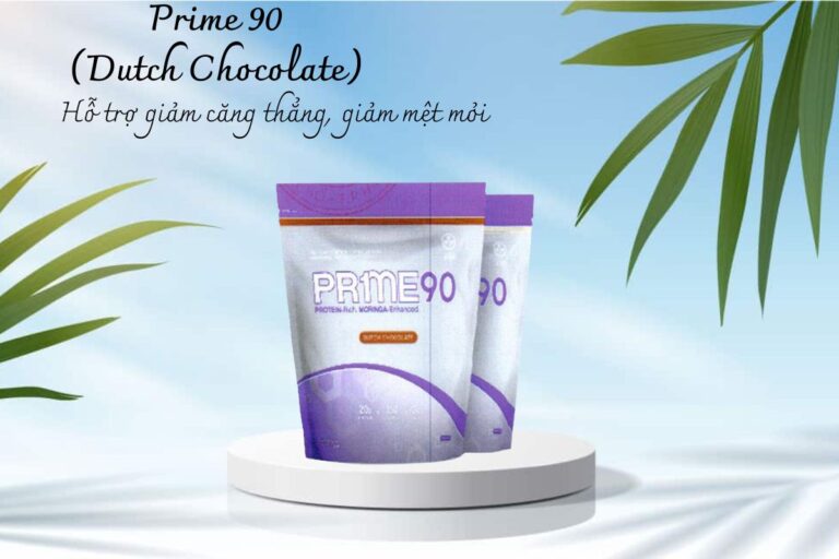 Bột Prime 90 (Dutch Chocolate) giúp hồi phục sức khoẻ