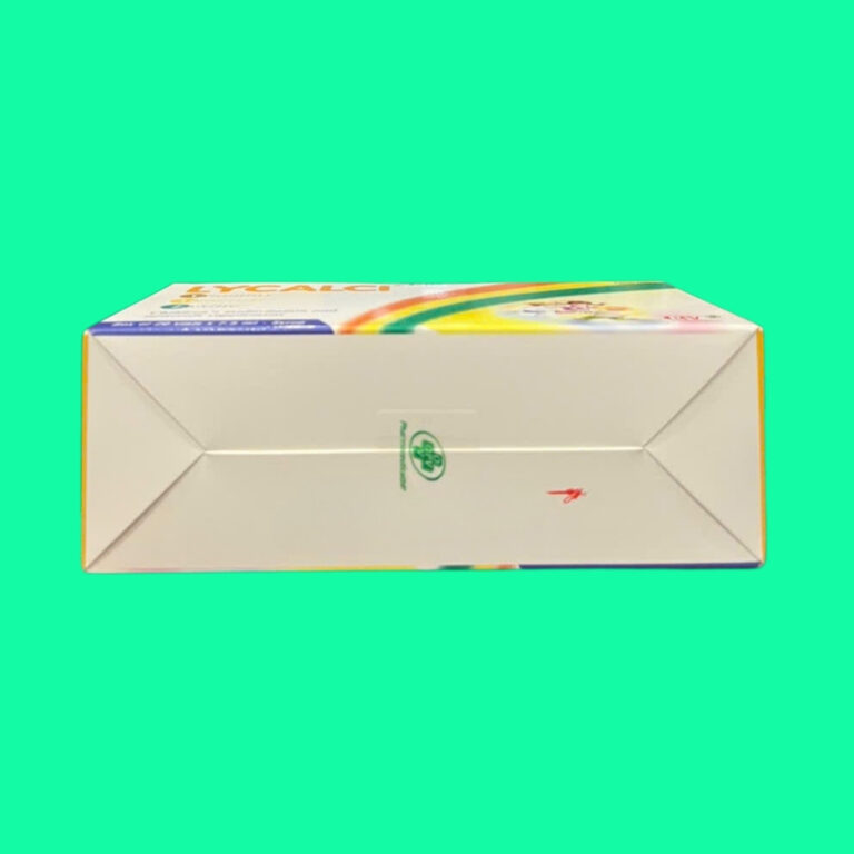 Thuốc Lycalci - Cung cấp vitamin, khoáng chất cho trẻ suy dinh dưỡng