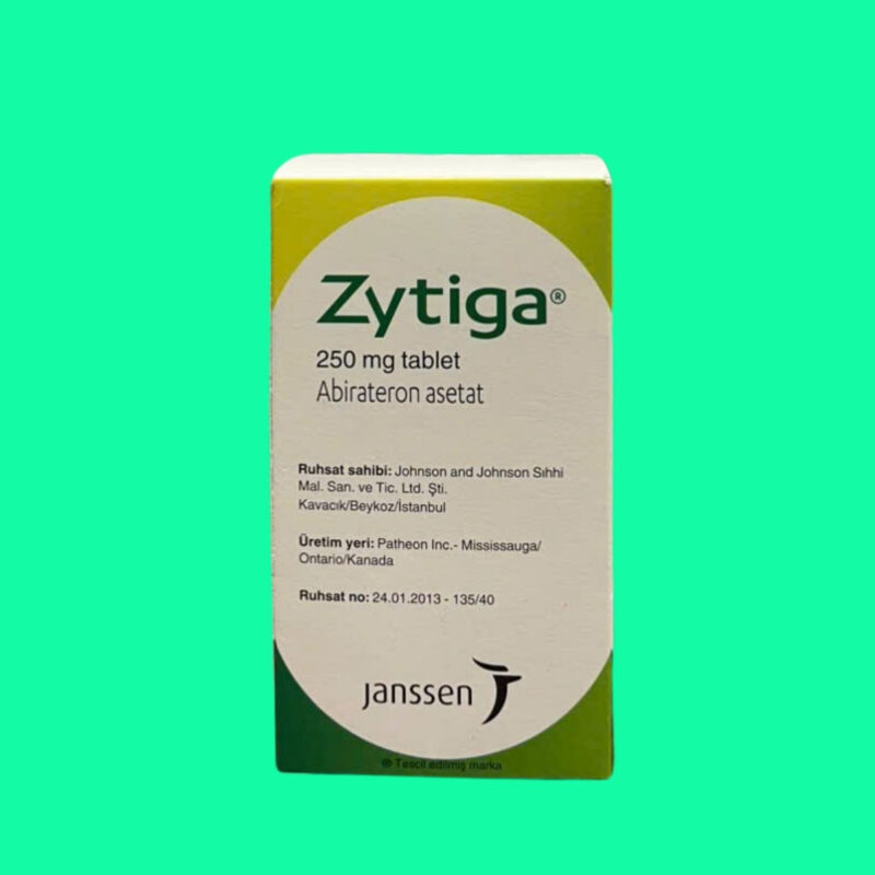 Thuốc Zytiga 250mg: Điều trị ung thu tuyến tiền liệt - Dược sĩ Lưu Văn ...