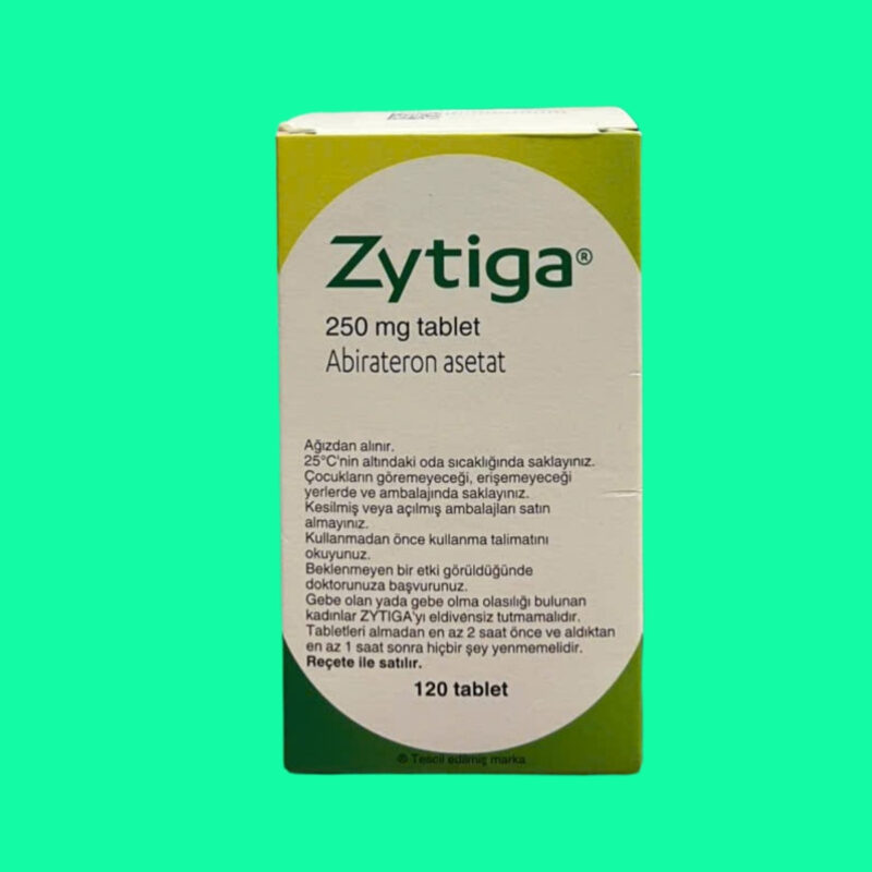 Thuốc Zytiga 250mg: Điều trị ung thu tuyến tiền liệt - Dược sĩ Lưu Văn ...