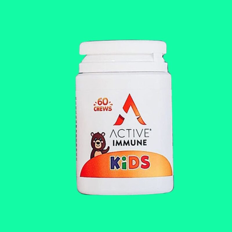 Thuốc Active Immune Kids – Hỗ trợ tăng cường miễn dịch cho bé