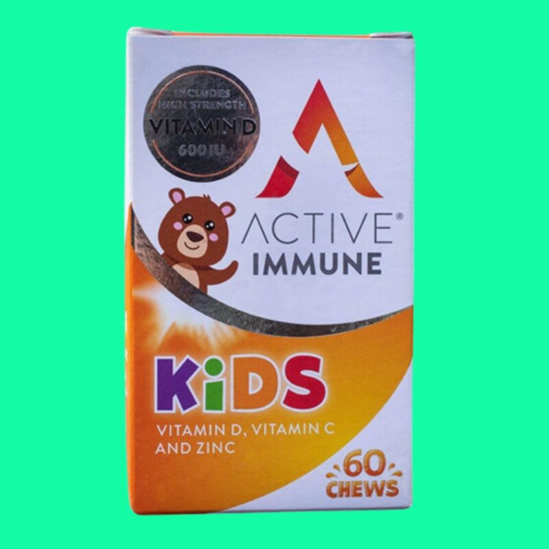 Thuốc Active Immune Kids – Hỗ trợ tăng cường miễn dịch cho bé