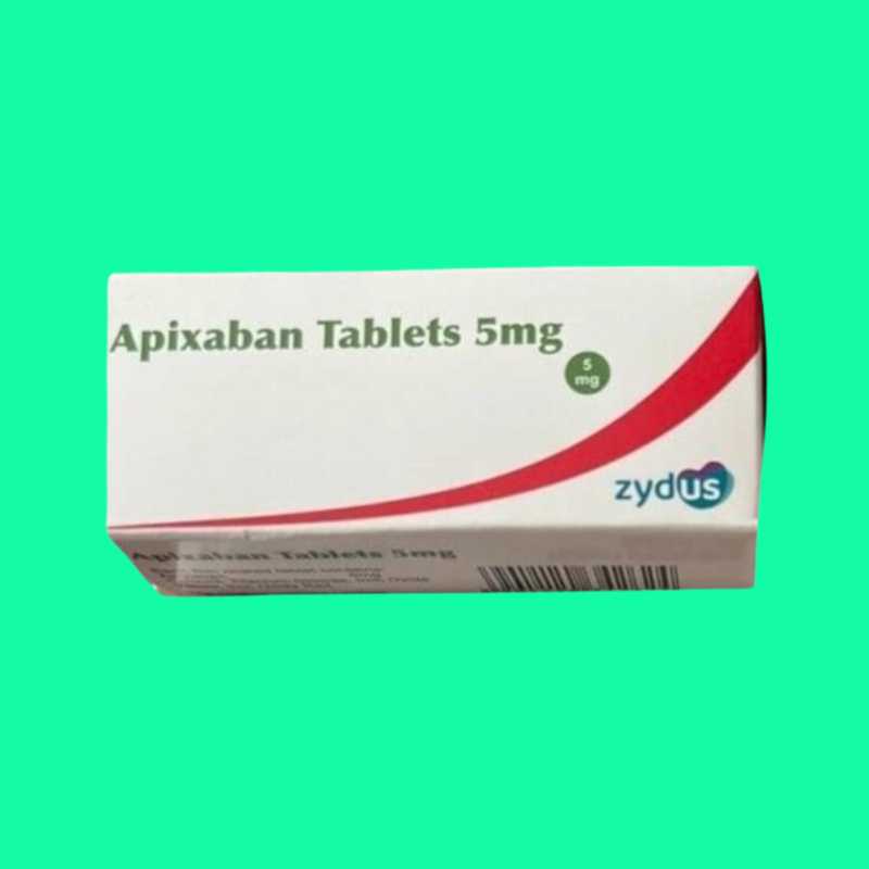 Thuốc Apixaban Tablets 5mg Zydus (Apixaban 5mg) – Phòng ngừa tình trạng ...