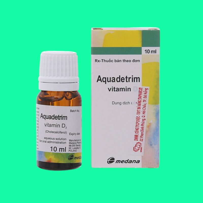 Thuốc Ptrovit - Điều trị và phòng ngừa còi xương, loãng xương