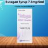 Thuốc Butagan Syrup 7.5mg/5ml (Butamirat) chỉ định cho bệnh nhân ho