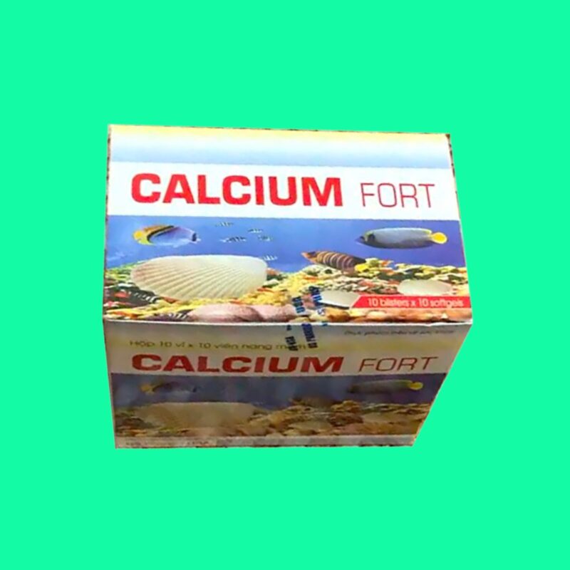 Thuốc Calcium Fort US Pharma USA hỗ trợ sức khỏe xương khớp