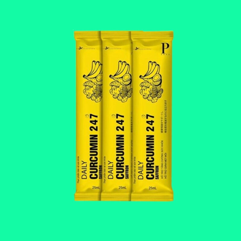 Thuốc Daily Curcumin 247 – Đẩy lùi mệt mỏi, nâng cao sức khỏe