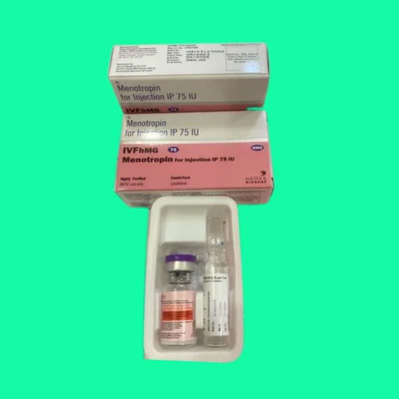 Thuốc IVFhMG Menotrophin 75IU Injection điều trị vô sinh