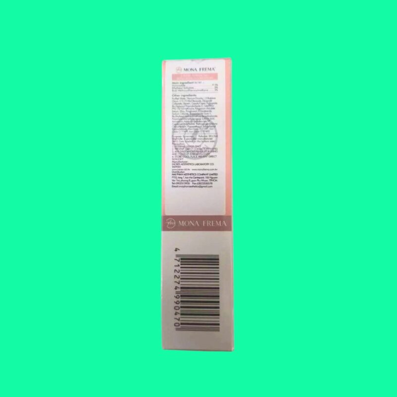 Kem chống nắng Mona Frema Sunpre DD X-Treme SPF 50+ bảo vệ da trước tia UV