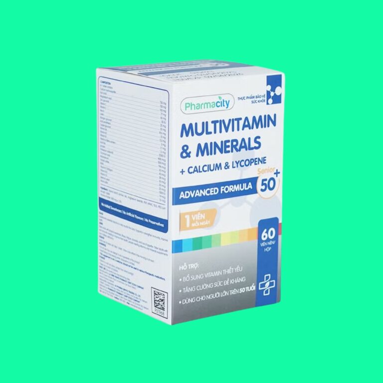 Advanced Formula Senior 50+ Multivitamin & Minerals + Calcium & Lycopene