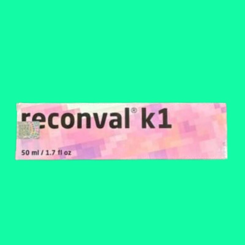 Thuốc Reconval K1 hỗ trợ giảm kích ứng, mẩn đỏ, ngứa da