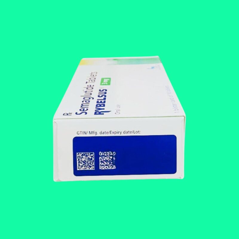 Thuốc Rybelsus 3mg (semaglutide) điều trị đái tháo đường typ 2
