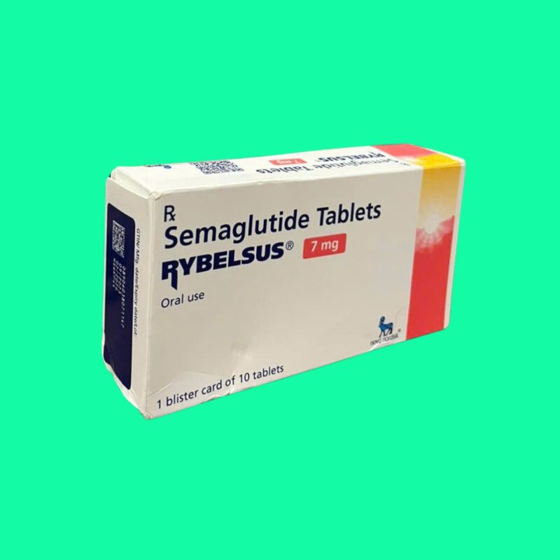Thuốc Rybelsus 7mg (Semaglutide 7mg) – Điều trị tiểu đường tuyp 2
