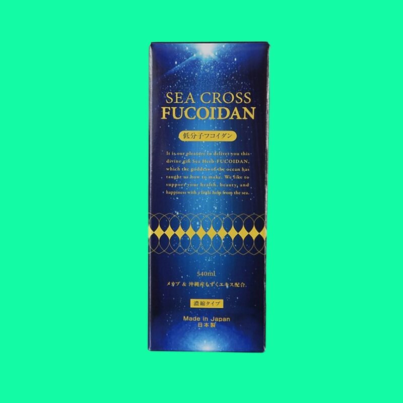 Thuốc Sea Cross Fucoidan Drink – Hỗ trợ chống oxy hóa, nâng cao đề kháng