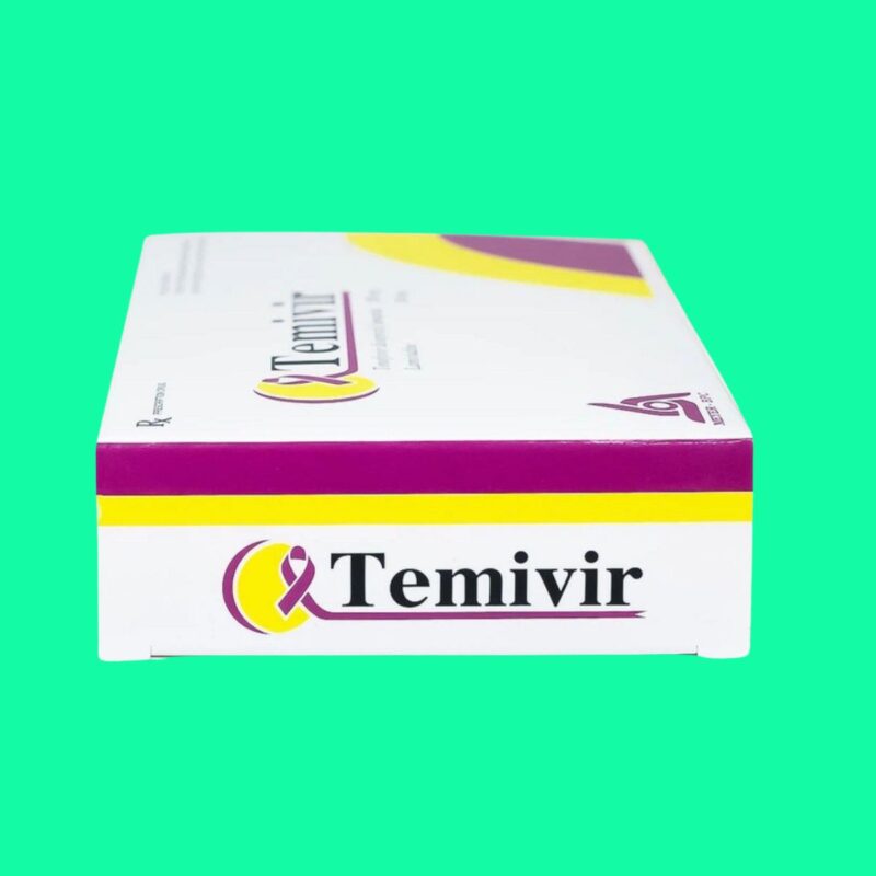 Thuốc Temivir 300mg/100mg – Điều trị HBV, HIV-1