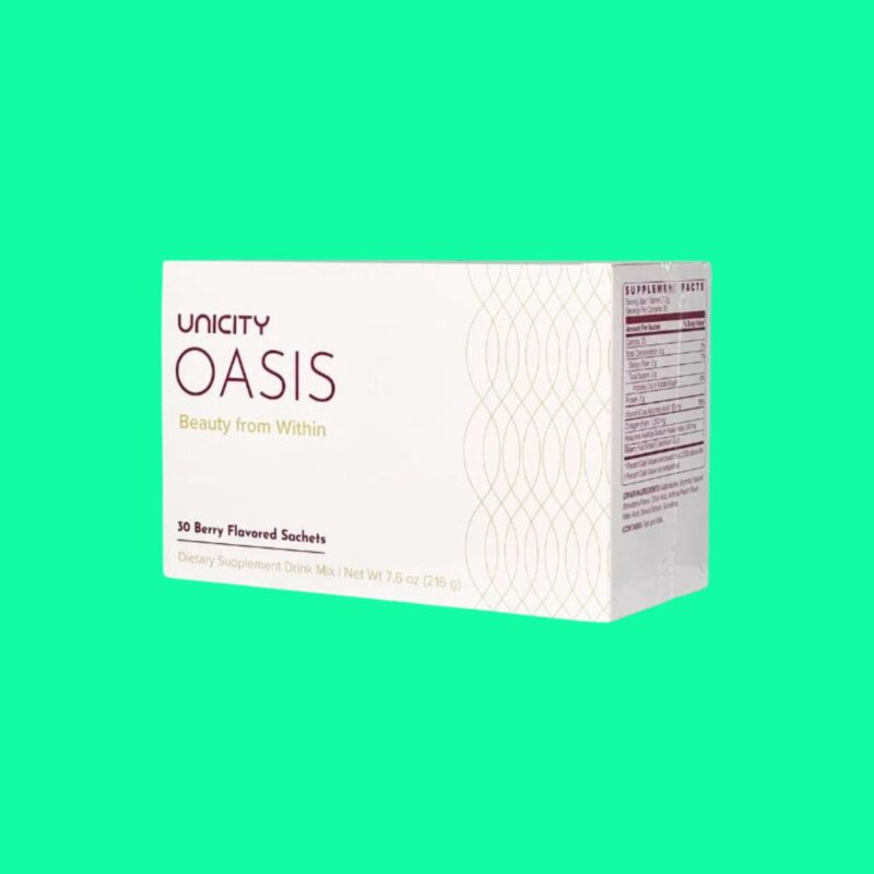 Thuốc Unicity Oasis – Hỗ trợ duy trì và cải thiện sức khỏe