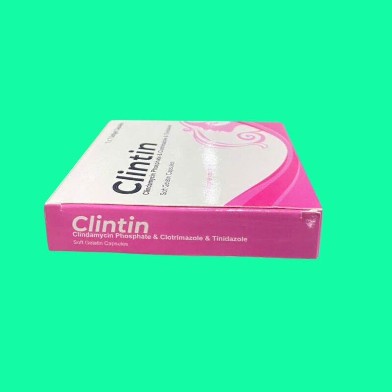 Viên đặt âm đạo Clintin – Hỗ trợ giảm triệu chứng khí hư, ngứa rát vùng ...