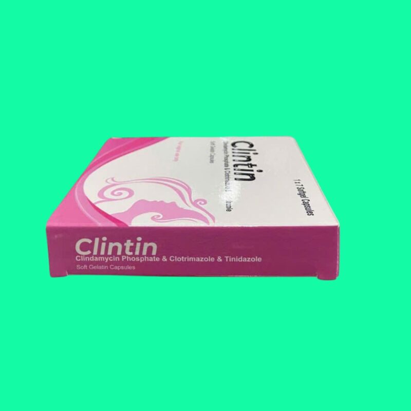Viên đặt âm đạo Clintin – Hỗ trợ giảm triệu chứng khí hư, ngứa rát vùng ...