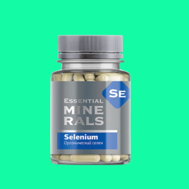 Thuốc Essential Minerals Selenium giúp tăng cường đề kháng